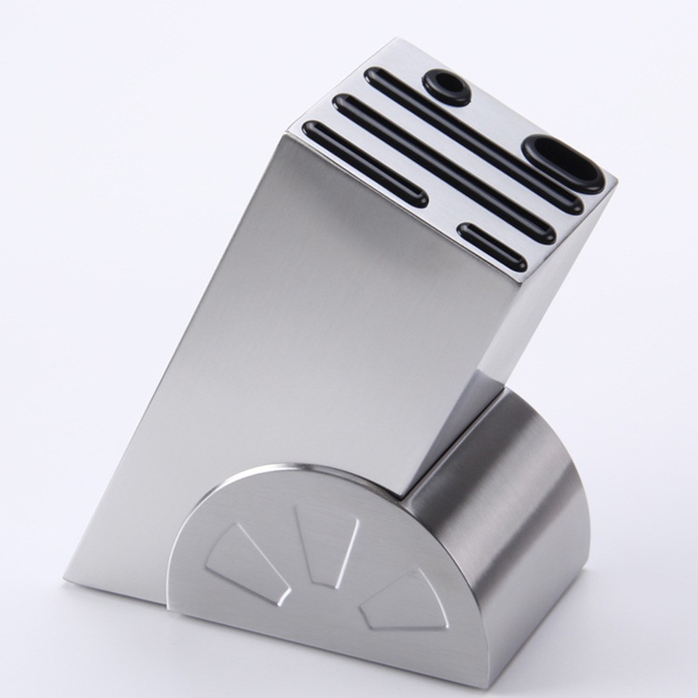 Creative Oblique Knife Rest Stainless Steel Holder Kitchen Knife ...