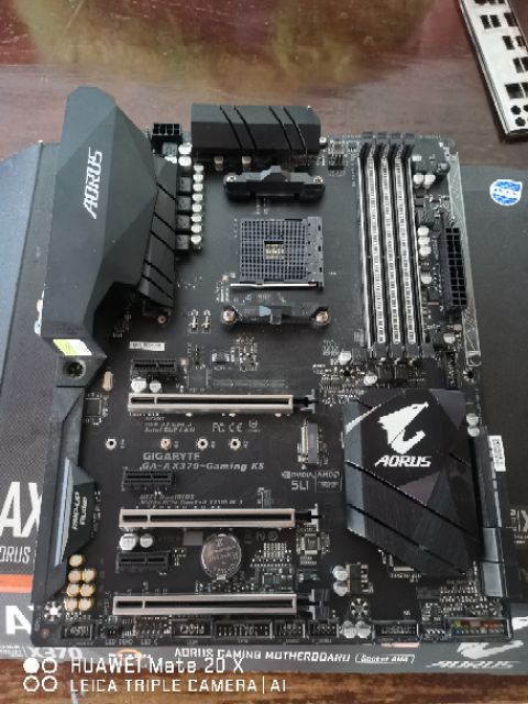 Mb aorus ax370 gaming k5 ประกันอีกเยอะ สภาพดี อุปกรณ์ครบ - puggyhero ...