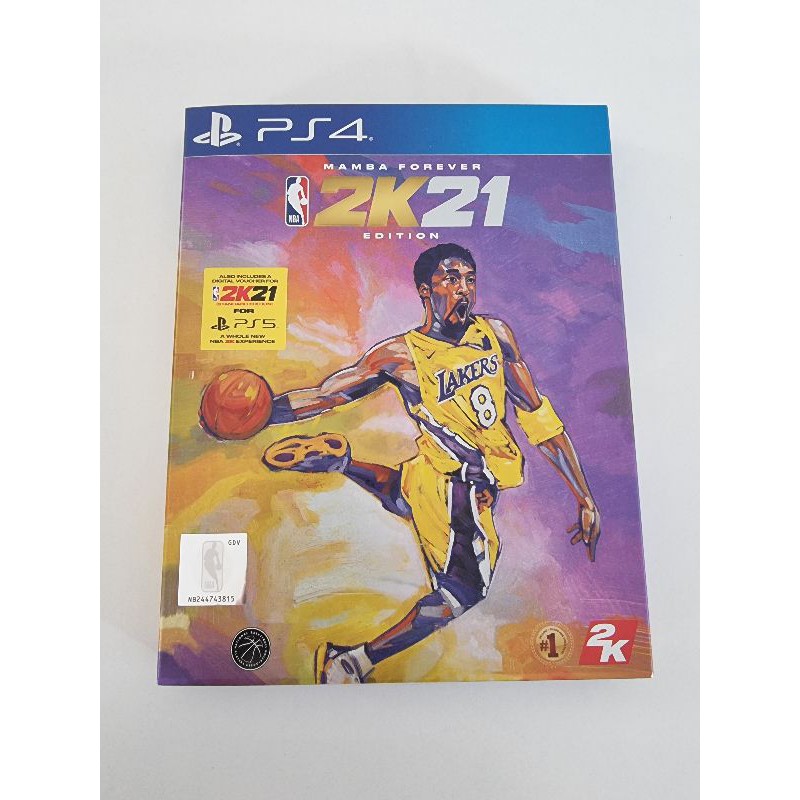 PS5 NBA 2K21 MAMBA FOREVER EDITION (เกมส์ PlayStation 5) - classic.gshop - ThaiPick