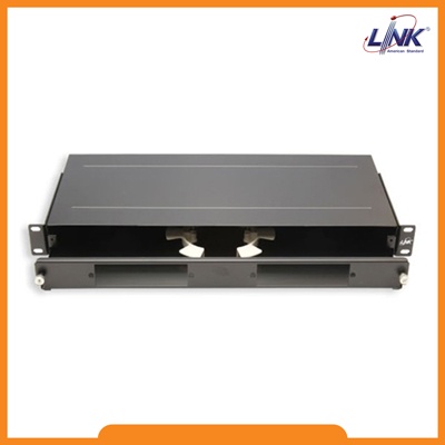 Link รุ่น UF-2010 Fiber Optic Distribution Unit (FDU) 6-24F (2 Snap-In ...