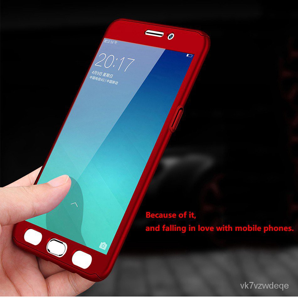 360 Full Body protective cover solid shell color For Xiaomi MI 6 Note 2 3 Note3 6XoF ...