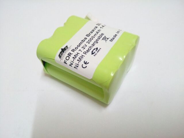 แบต IRobot แบตเตอรี่ Braava 320 321 Battery - helicoptre - ThaiPick