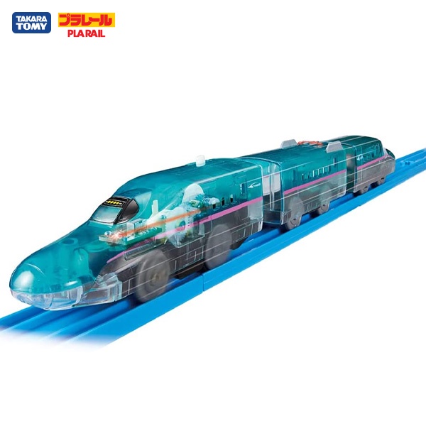 Takara Tomy พาเรล Plarail Charge with E5 Series Bullet Train Hayabusa ...