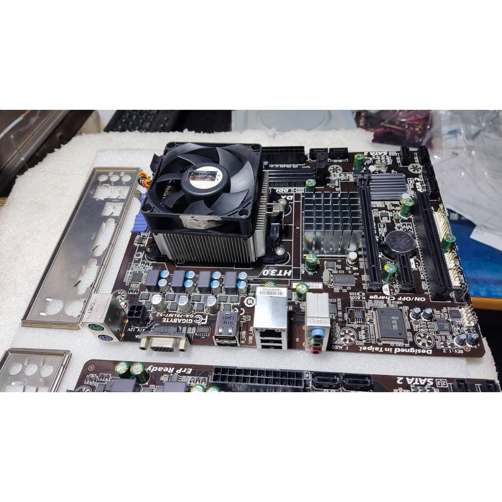 CPU AMD FX 4100 Quad Core M/B GIGABYTE AM3+ GA-78LMT-S2 - antxx1988 ...