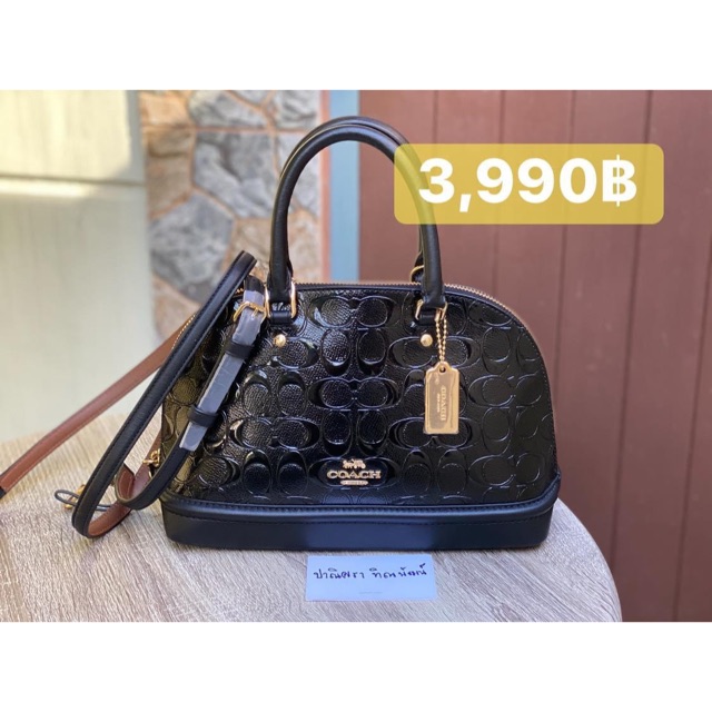 Coach Mini Sierra Satchel Signature F27597 - panissara3939 - ThaiPick