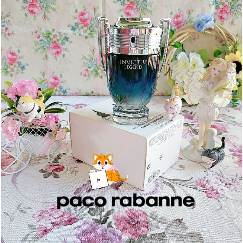 Paco Rabanne Invictus Legend Eau De Parfum 100 ml. ( Tester Box ...