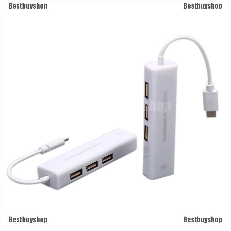 Brand New Otg Micro Usb To Rj45 อีเธอร์เน็ตพอร์ตสําหรับ Samsung Galaxy ...