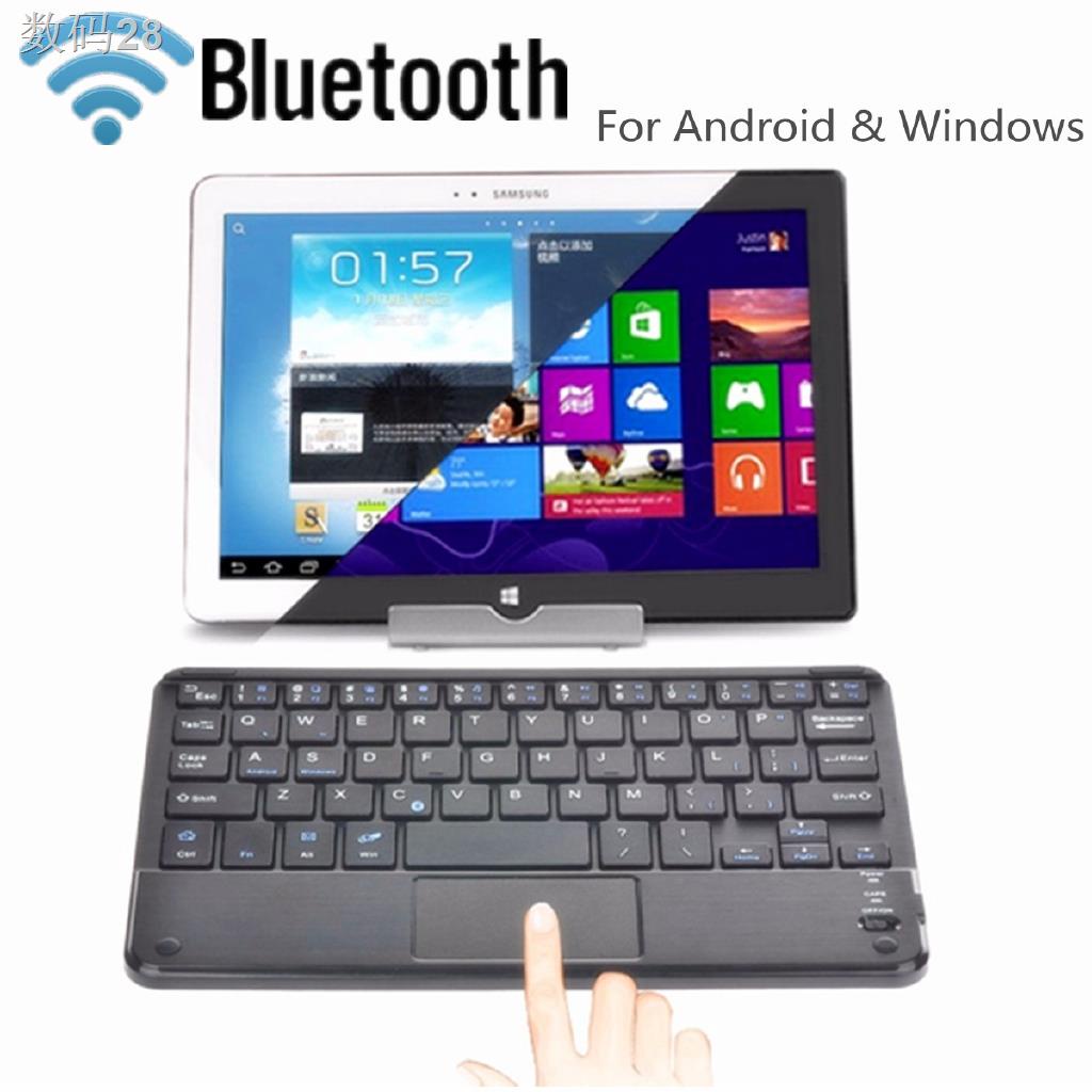 【ข้อเสนอพิเศษ】♣Ultrathin 81 Keys Mini Wireless bluetooth 3.0 Keyboards ...