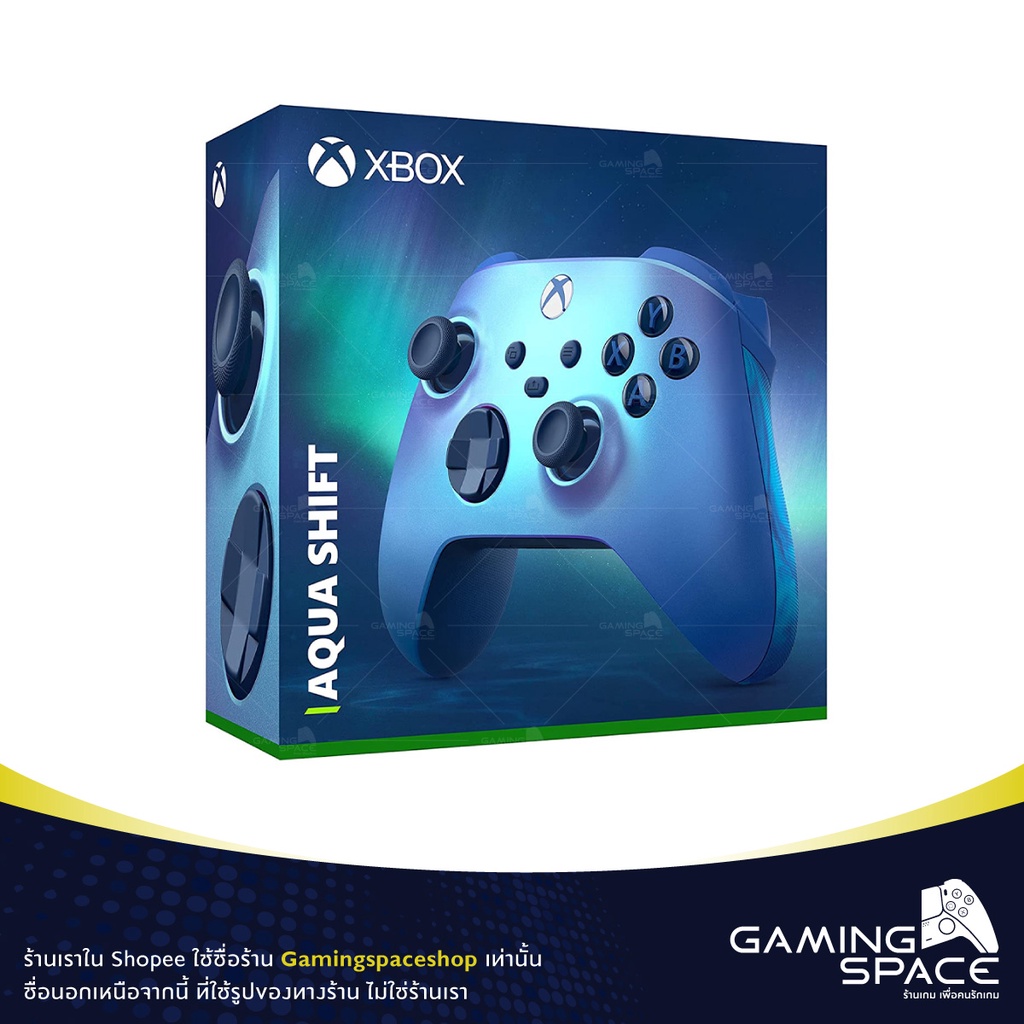 XBOX SERIES : จอย Xbox Wireless Controller Aqua Shift Special Edition ...
