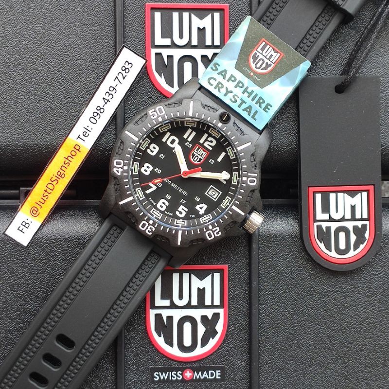 Luminox 8881 Black OPS แซฟไฟร์ ของใหม่ มือ1 - luminox_by_justdsignshop ...