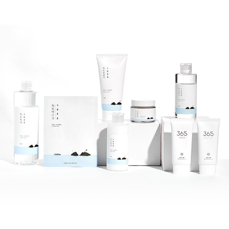 Round Lab Roundlab 1025 Dokdo Toner, Ampoule, Lotion, Cleanser ...