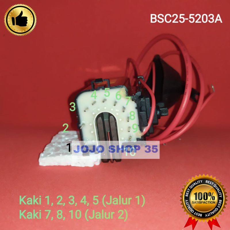 Bsc25-T1010A ไฟแบ๊คทีวีจีน - k4a1c3bzo4 - ThaiPick