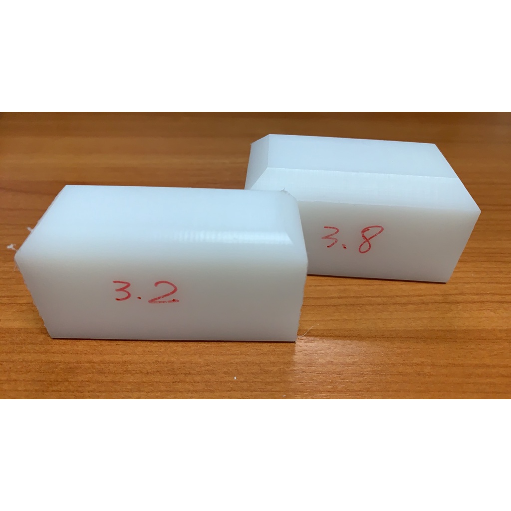 ซุปเปอร์ลีน (superlene) แบบเหลี่ยม มีร่องผ่า อะไหล่ซ่อมลิฟท์ยกรถ ...