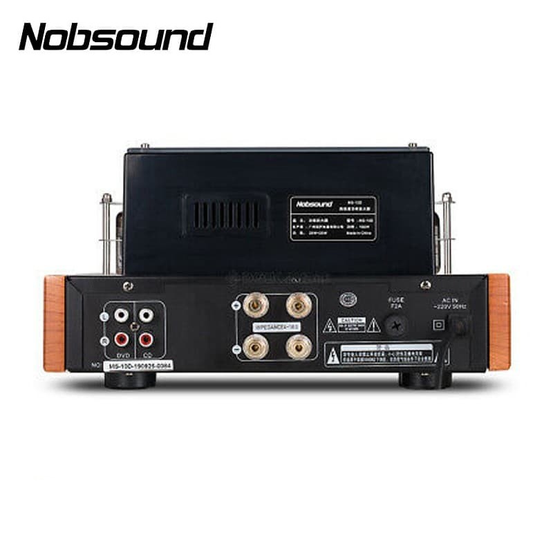 Nobsound MS-10D MK II แอมป์หลอด Stereo เสียงหวาน คุ้มค่า ราคาประหยัด ...