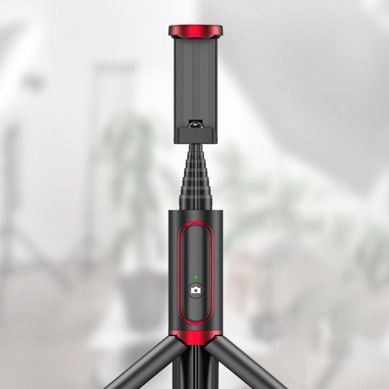 Bluetooth remote control selfie stick selfie mobile phone tripod ...
