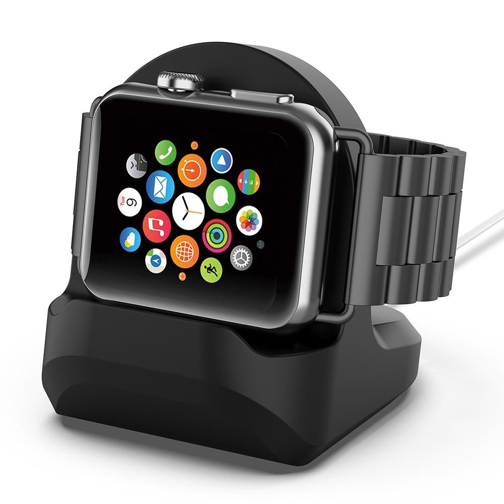 [ Valen ] แท่นวางซิลิโคนแบบพกพาสำหรับ Apple Watch - valentine.th - ThaiPick
