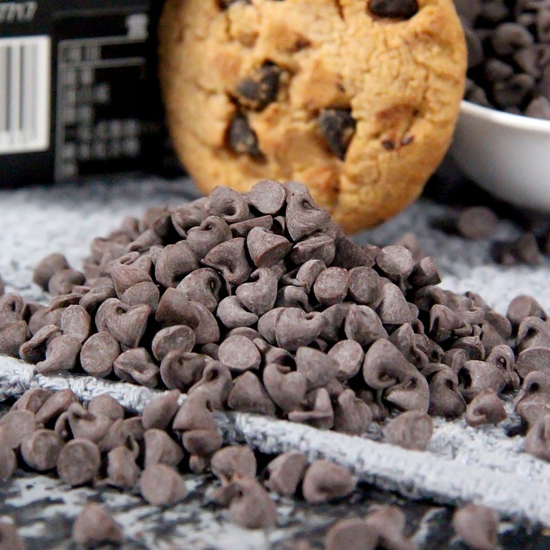 ช๊อกโกแลต/chocolate/COD☜ กะทิ คุกกี้ถั่วดาร์กช็อกโกแลตทนความร้อนสูงขนม ...