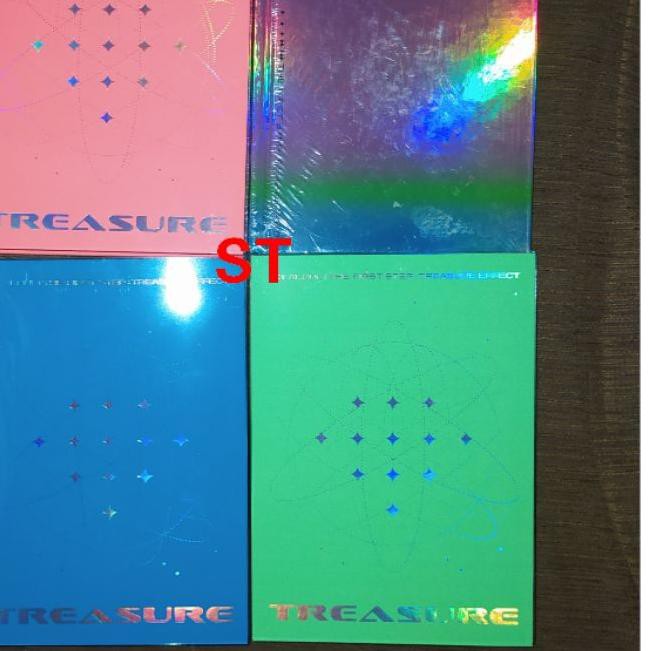 Ready Album Treasure Effect Official Dhl Original 1st Press Ar Pc ...