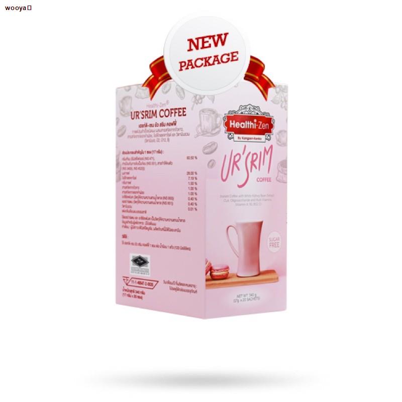 จุดประเทศไทยกาแฟสลิมคังเซน HEALTHI-ZEN UR SRIM COFFEE ล๊อตใหม่ล่าสุด ...