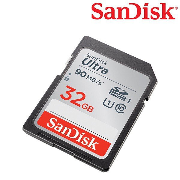 HOTSanDisk Ultra SD Card 32GB Class10 Speed 90MB/s SDSDUNR-032G-GN6IN เมมโมรี่ การ์ด ใส่ กล้อง ...