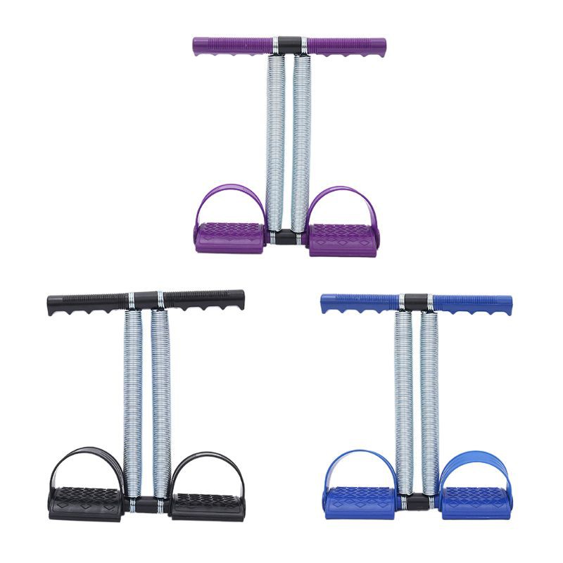 Elastic Sit Up Pull Rope Spring Tension Foot Pedal Abdomen Leg ...