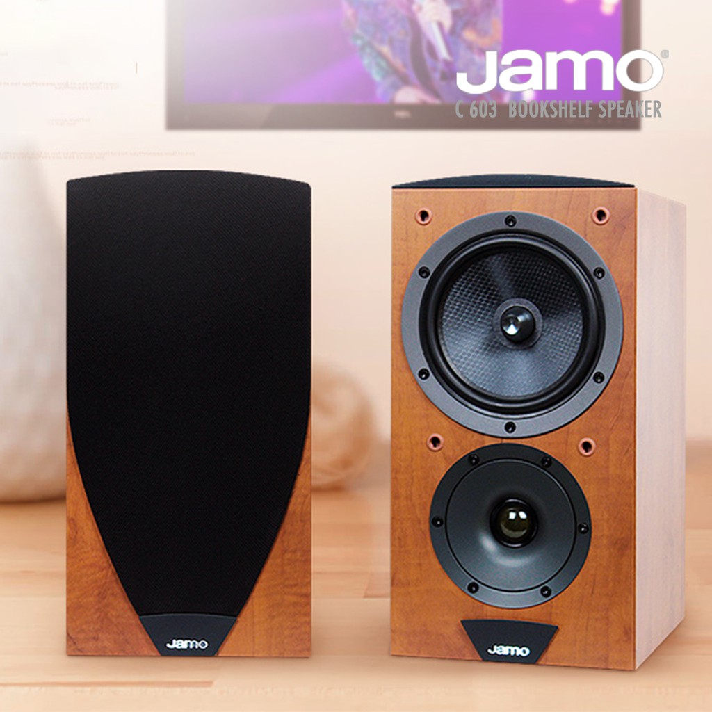 ลำโพง | JAMO - C 603 BOOKSHELF SPEAKER | Passive Speaker Monitor Sound ...