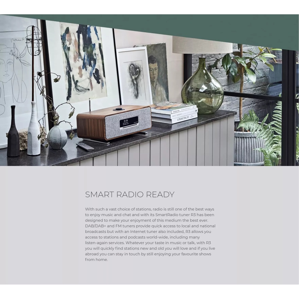 Ruark Audio R3 Wireless Music System VXPV - fq21r6da4f - ThaiPick