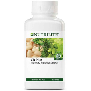 NUTRILITE CB Plus (90 tab) ##นิวทริไลท์ แคลโลว์ ถั่วขาว - betterforyou ...