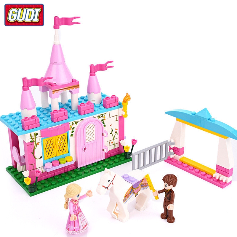 Girls Alice Princess Girls Royal Carriage Shower Bath Pink Castle ...