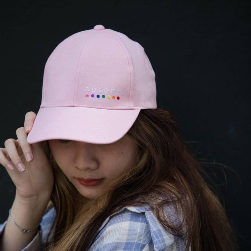 หมวก CAP แฟชั่น COLORE SUMMER V1 - chomme23 - ThaiPick