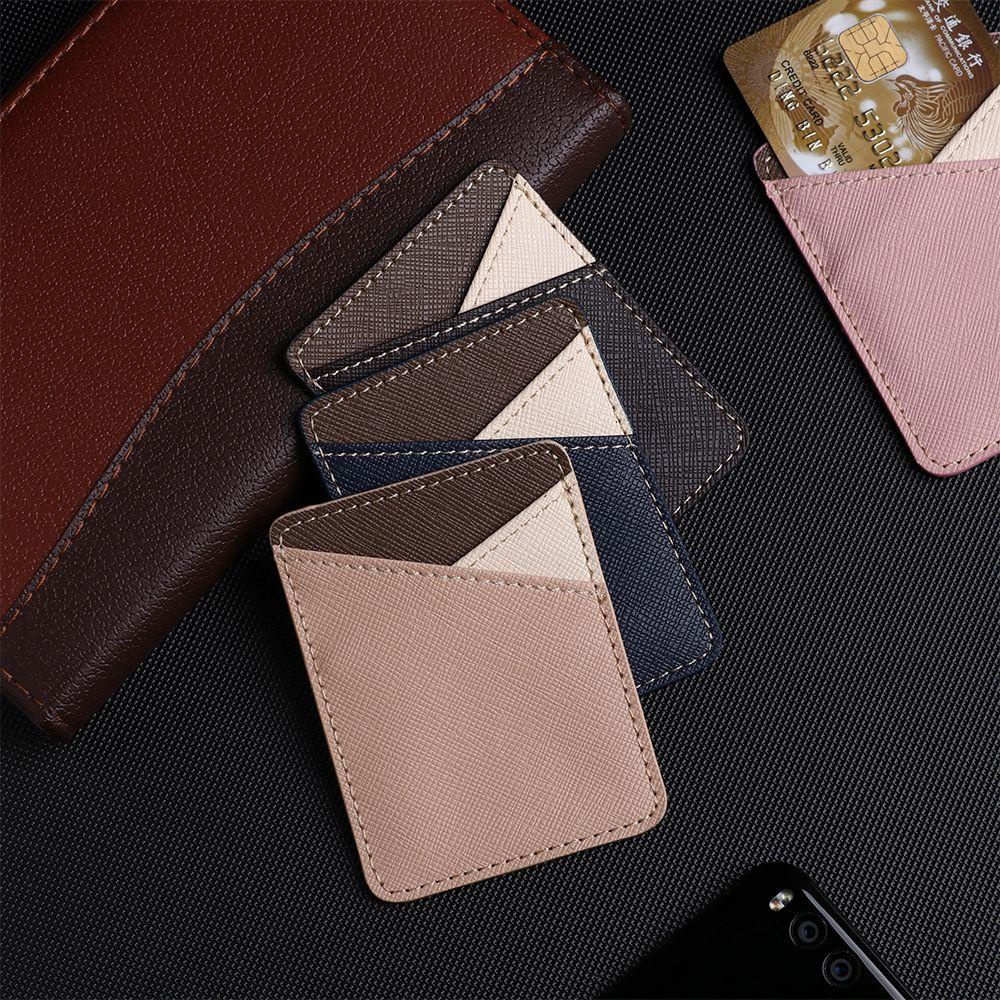 CLEVER Solid Cellphone Pocket Fashion ID Credit Card Holder Credit Card ...