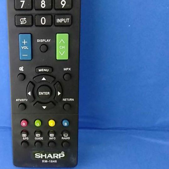 รีโมทคอนโทรลทีวี Lcd LED Sharp - fendyfenhuang.th - ThaiPick