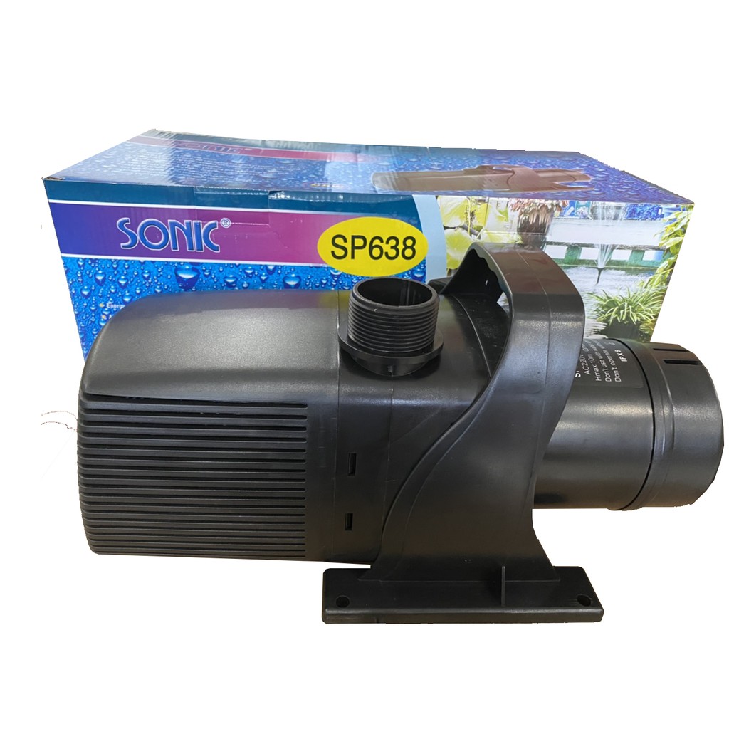 ปั๊มน้ำตู้ปลา SONIC SP638 (Power Head Pond Pump) | Shopee Thailand