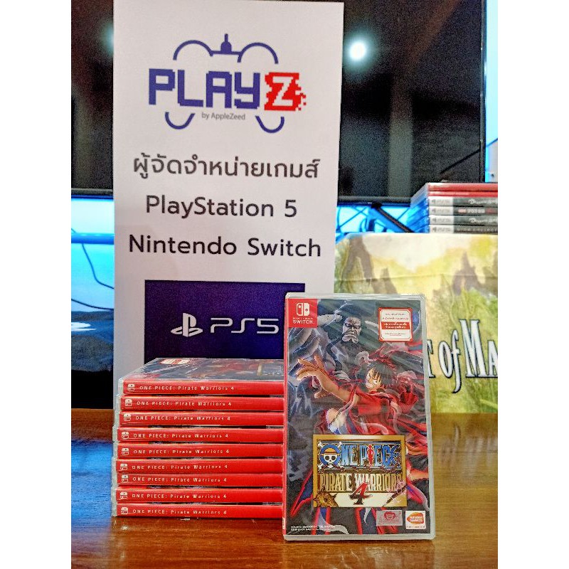 (ส่งฟรี) (NS) เกม ONE PIECE PIRATE WARRIORS 4 (R3)(TH) ภาษาไทย ...