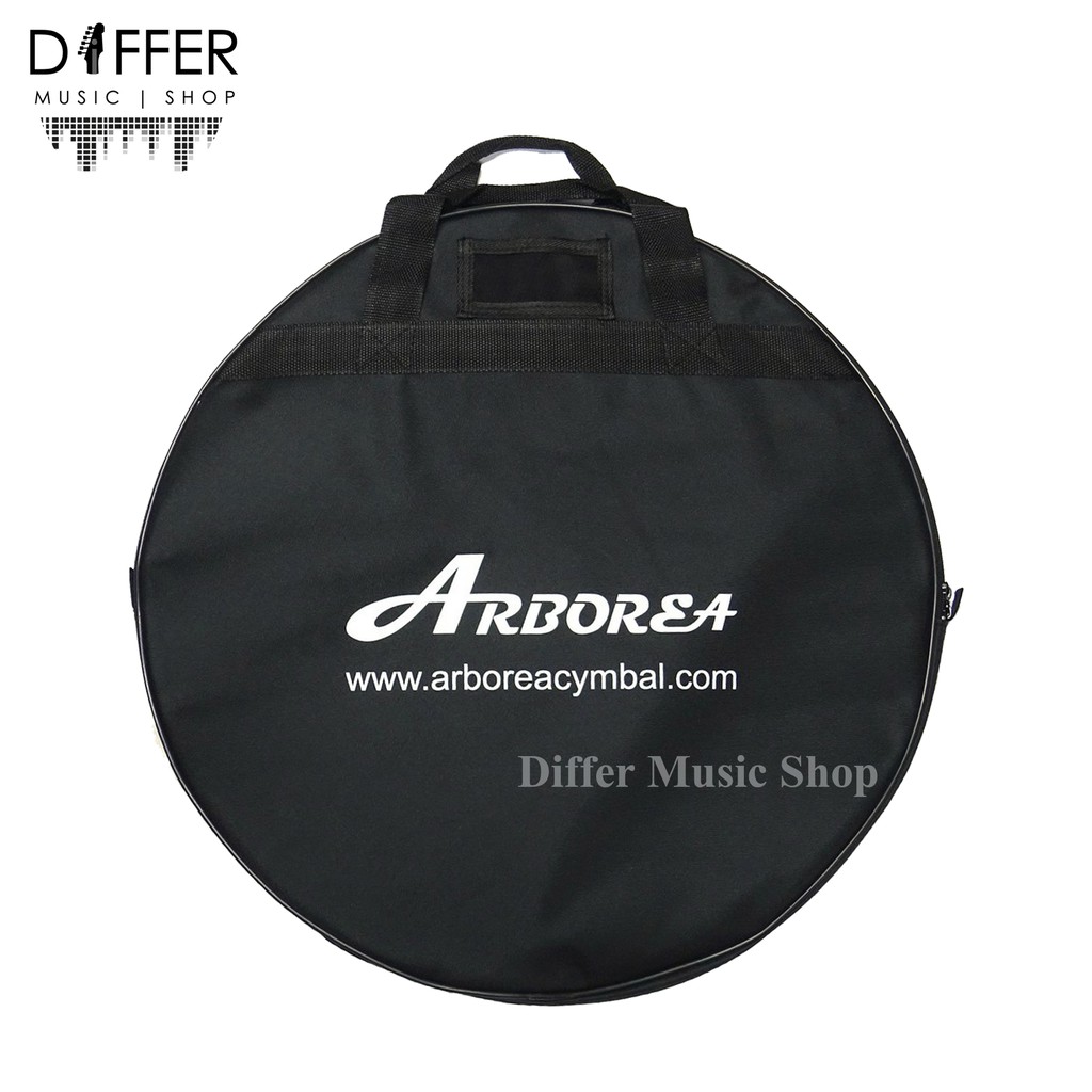 แฉมิ้ว ชุดแฉ Mute Arborea 14 Hihat 1618 Crash 20 Ride แถมกระเป๋า - differmusicshop - ThaiPick