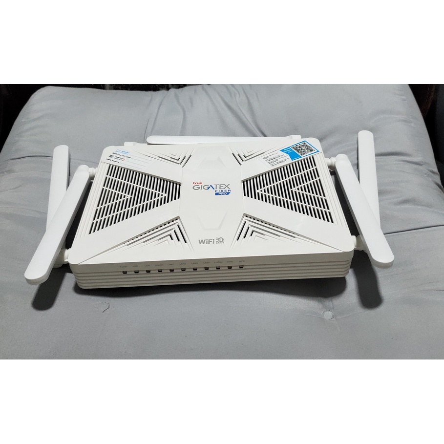 เราเตอร์ทรูตัวแรง True Gigatex Fiber Router T3 T628L AX5400 WiFi6 ...