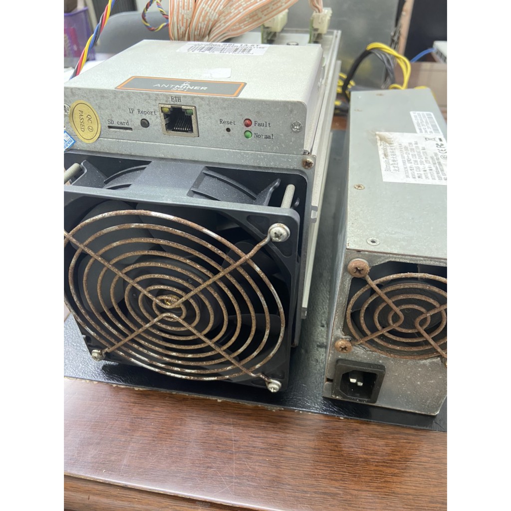 BITMAIN ANTMINER S9i 13.5TH มือสอง ** อ่านเงื่อนไขก่อนสั่งซื้อ ...