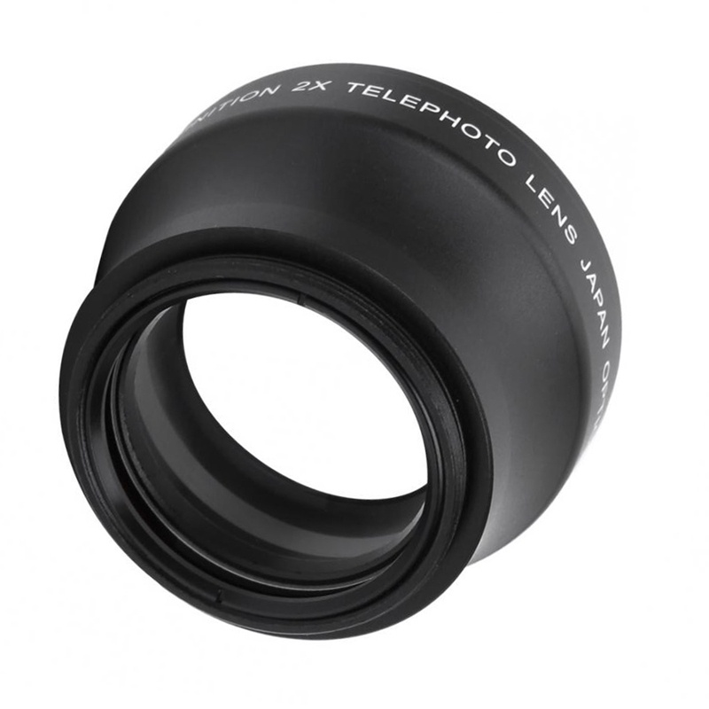37mm 2X Magnification High Definition Converter Telephoto Lens for 37mm ...