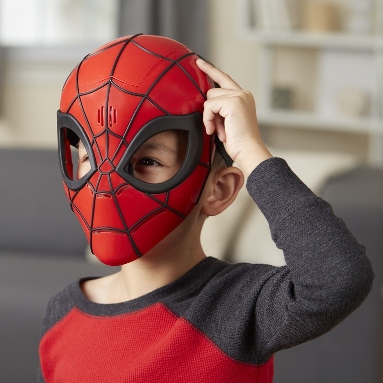 Hasbro SPIDERMAN รุ่น E0619 SPD HERO FX MASK - hasbro_official - ThaiPick