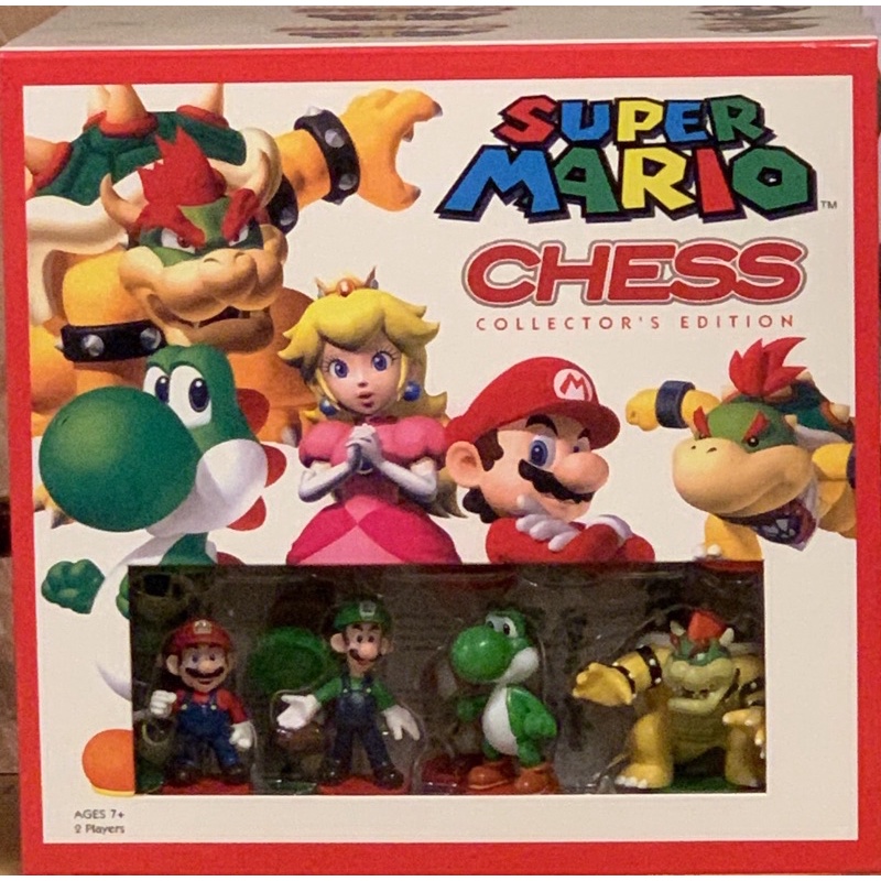 Super Mario Chess โมเดลหมากรุก | Shopee Thailand