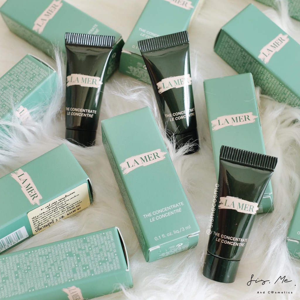 Lamer the concentrate ขนาดทดลอง ขนาด 3 ml ป้ายไทย ผลิต 4/2563 | Shopee ...