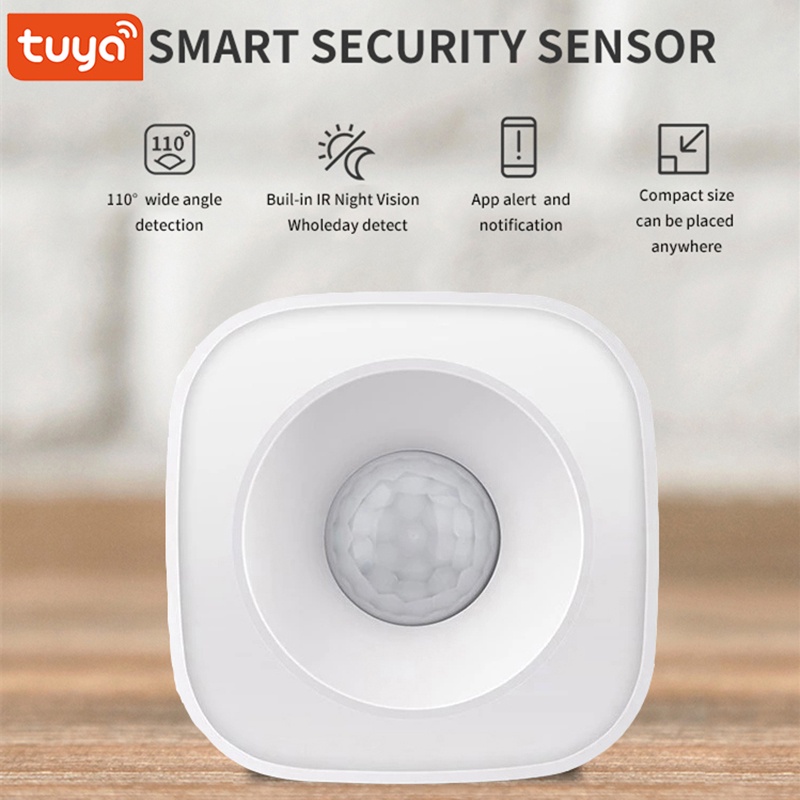 安检器Tuya ZigBeeWiFi IR Motion Sensor Wireless Infrared Detector Security ...