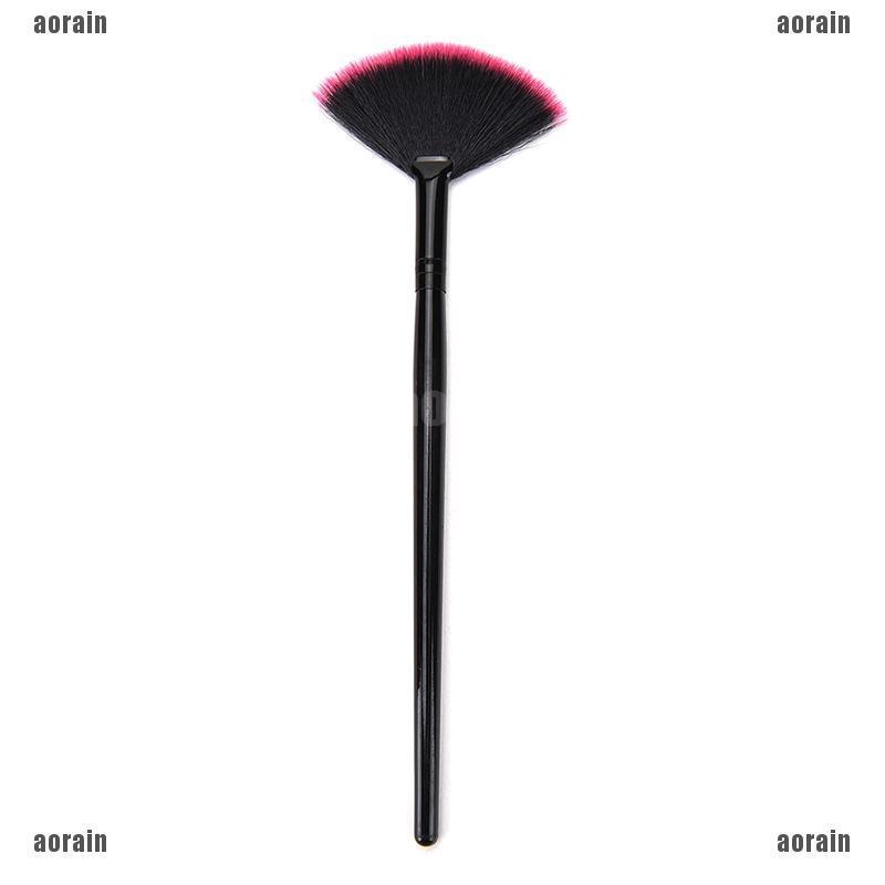 AG Fan Shape Makeup Cosmetic Brush Blending Highlighter Contour Face ...