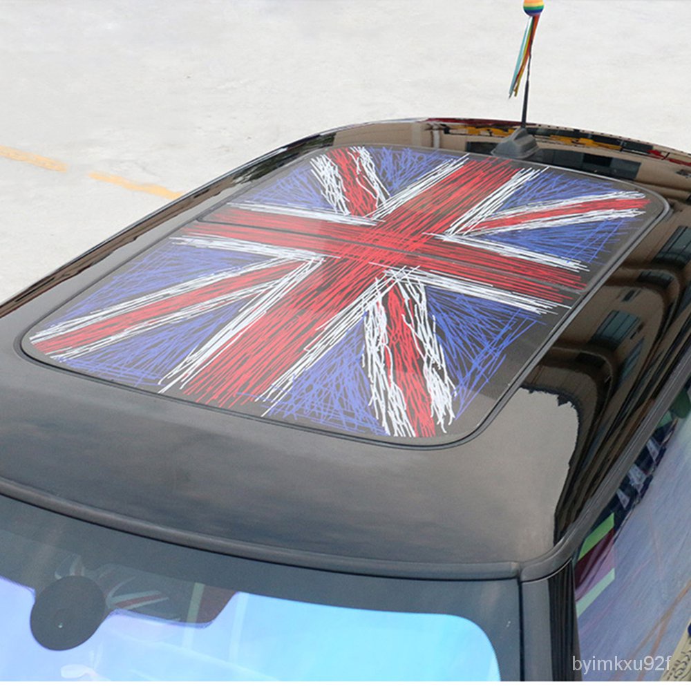 Semitransparent Sunroof Roof Sticker Car Styling For MINI Cooper JCW ...