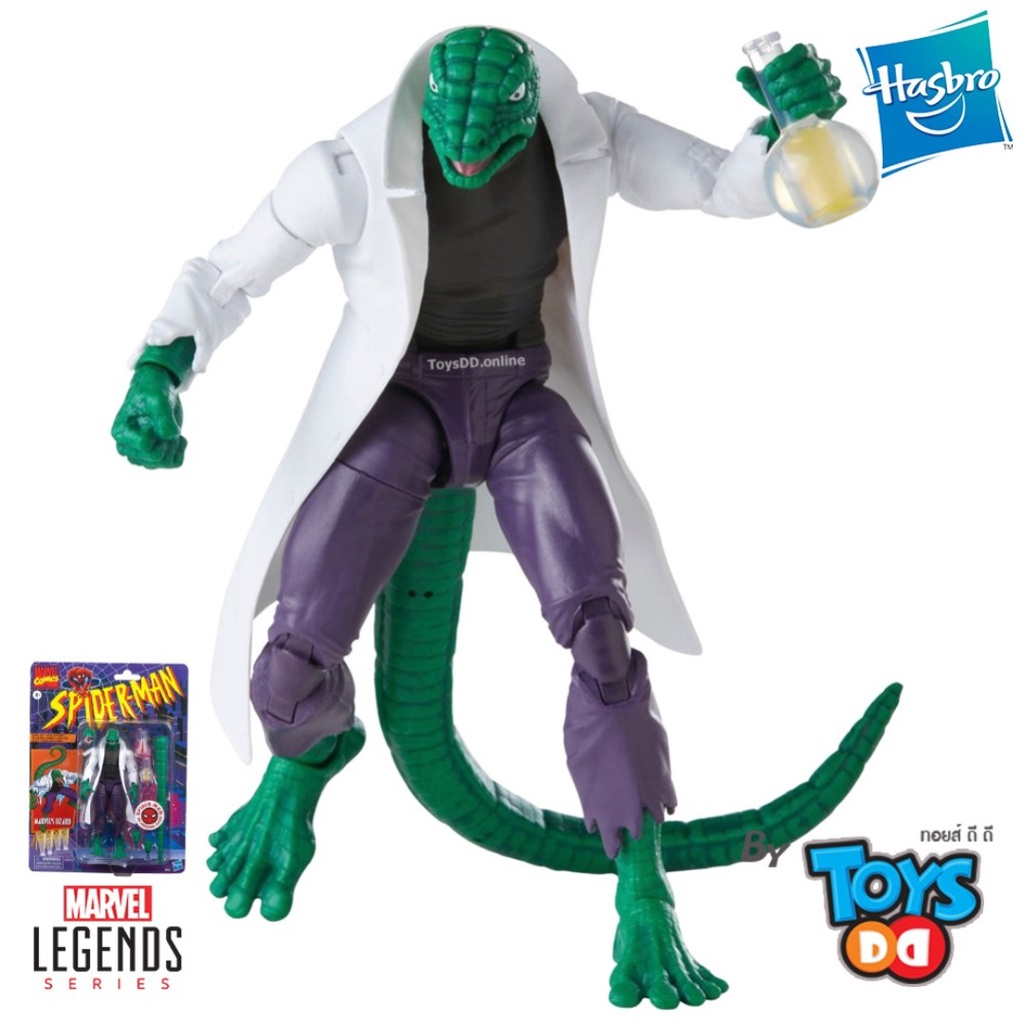 Hasbro F3461 Marvel Legends Series Marvels Lizard - toydd88 - ThaiPick