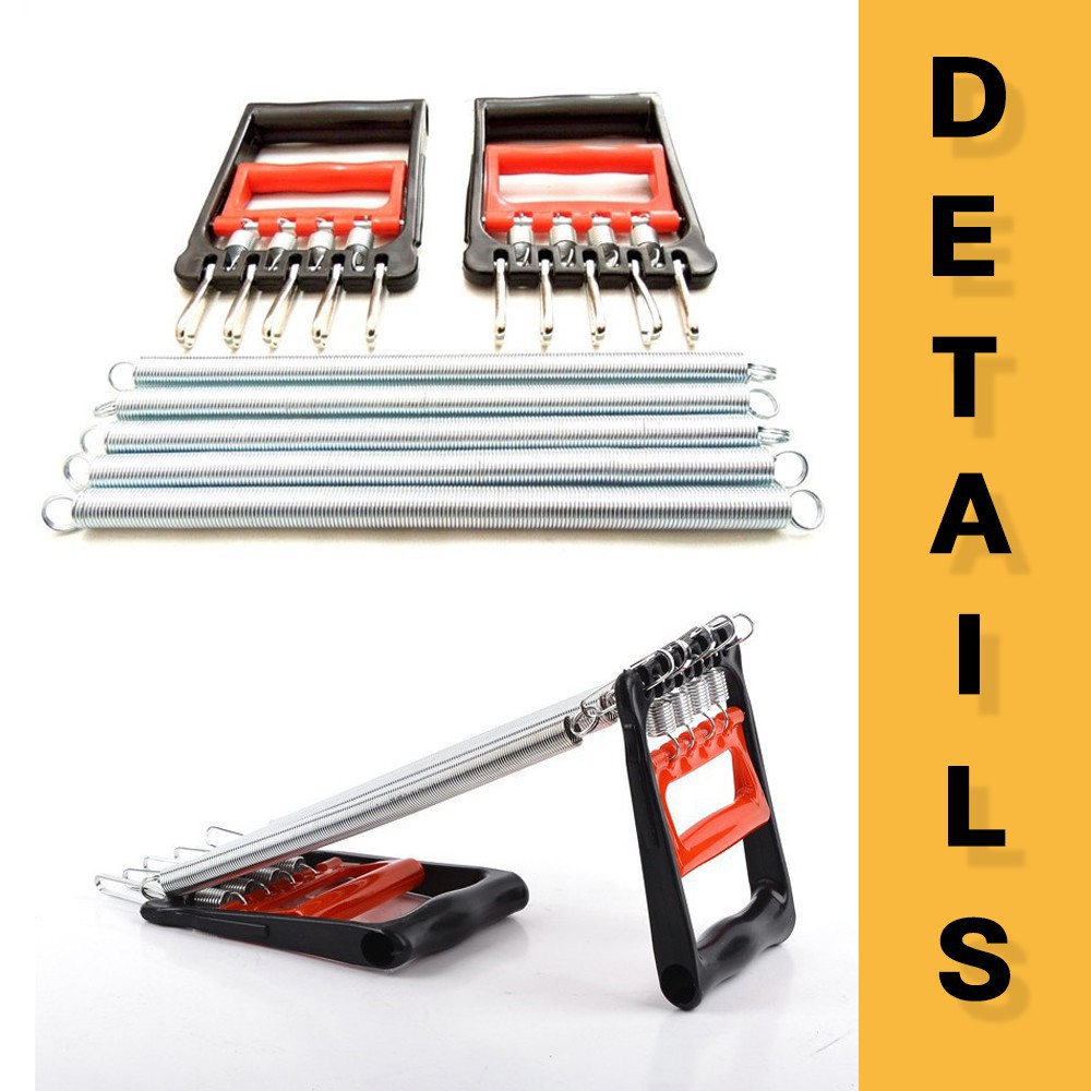 อุปรณ์สร้างกล้ามเนื้อแขน อุปกรณ์ฝึกความแข็งแกร่ง สปริงมือหัก สปริง ...