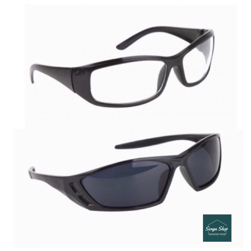 แว่นเซฟตี้ แว่นนิรภัย แว่นกันสะเก็ต แว่นตาเซฟตี้ แว่นกันลม แว่นกันฝุ่น ...