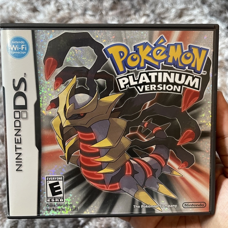 แผ่นแท้ Nintendo DS Pokemon Platinum Version (US) - kangaroozz01 - ThaiPick