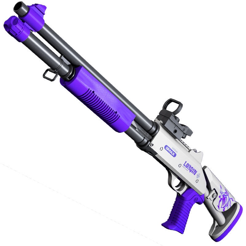 UDL XM1014 soft bullet gun shell ejector m870 Laifu จำลองของเล่นรุ่น ...