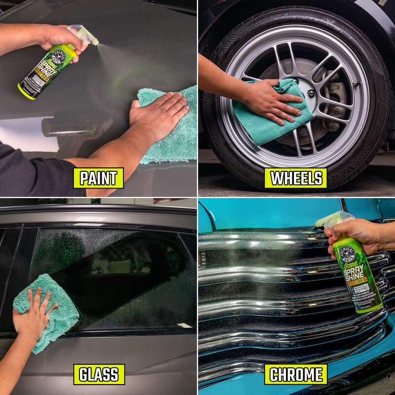 (ของแท้) LUCENT SPRAY SHINE SYNTHETIC SPRAY WAX (16 OZ) CHEMICAL GUYS - shine_car_detailing ...